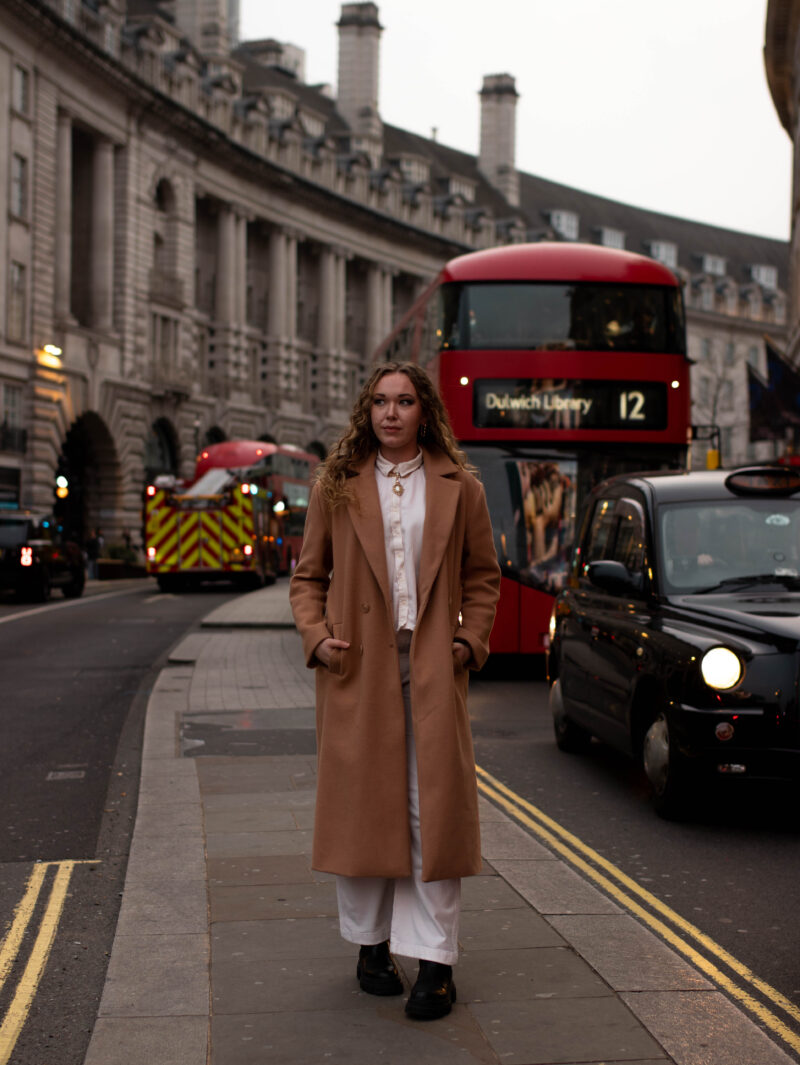 What To Wear In London In March, April And May - Indigo Sahara