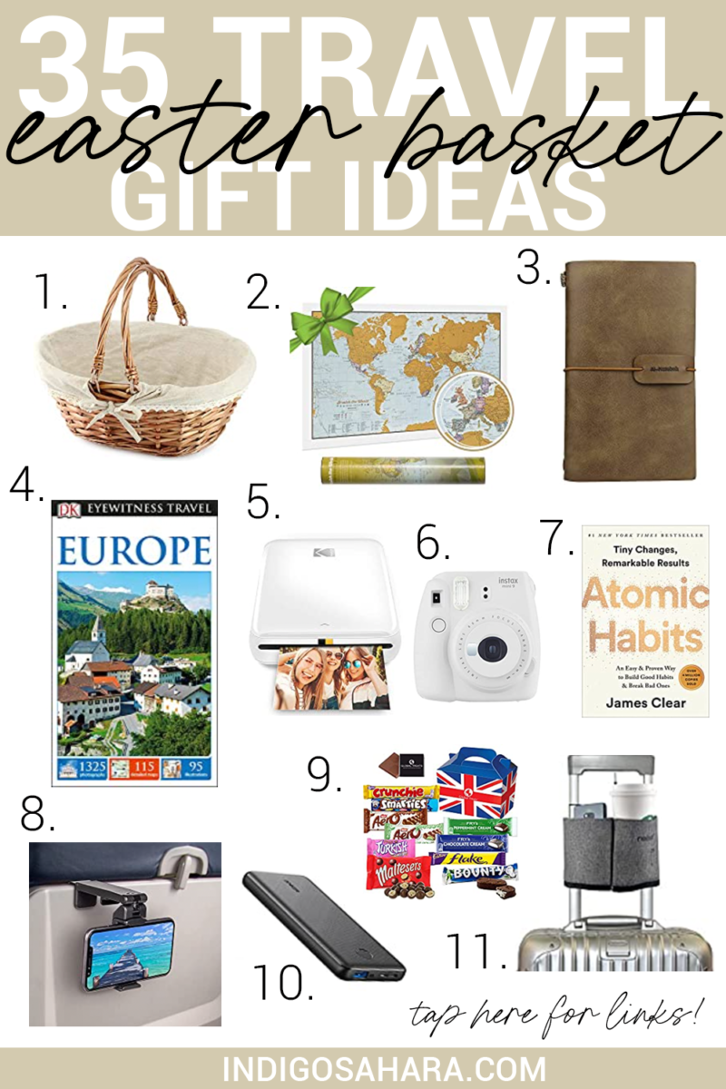 Travel Easter Basket Ideas Your Kids Will Love - Indigo Sahara