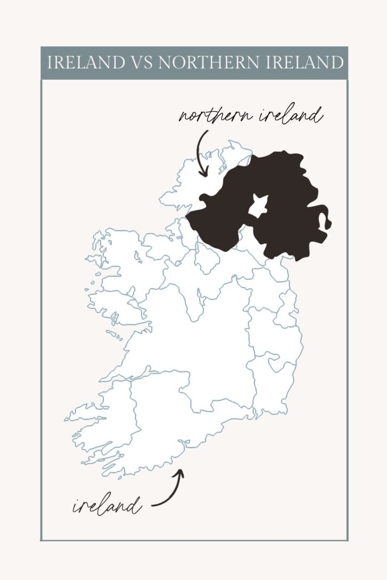 Ireland Vs Northern Ireland: Which Is Best To Visit? - Indigo Sahara