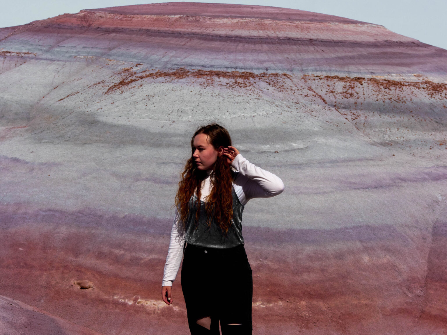 Bentonite Hills Utah: How To See Rainbow Mountains In Utah (+ Map ...
