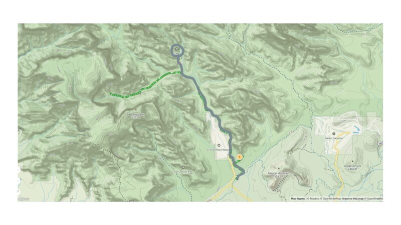 How To Get To Subway Cave In Sedona Step-By-Step - Indigo Sahara