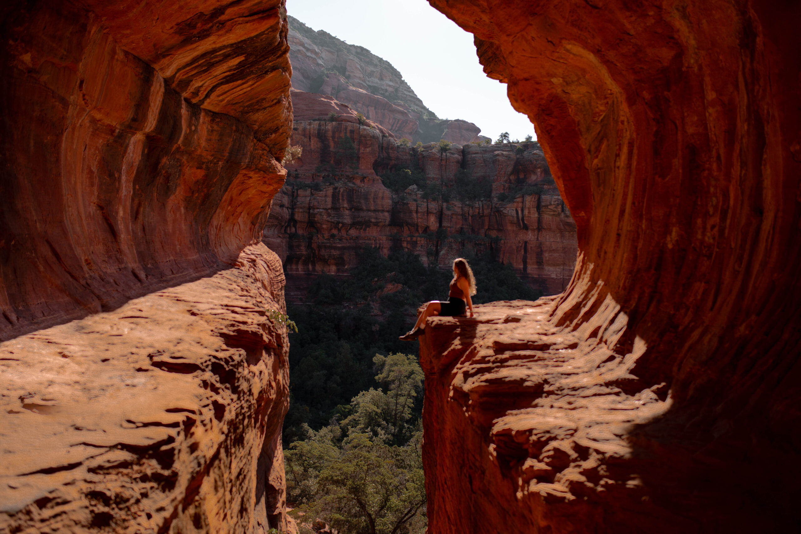 How To Get To Subway Cave In Sedona Step-By-Step - Indigo Sahara