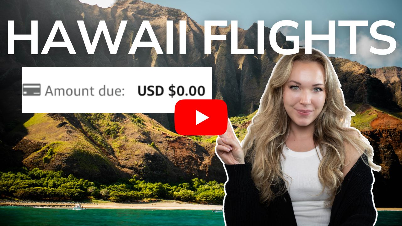 How To Fly To Hawaii For Free - Indigo Sahara