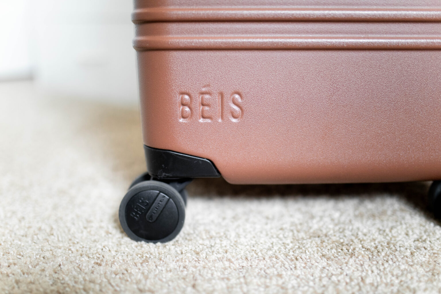 In-Depth Beis Carry-On Luggage Review After 2+ Years - Indigo Sahara