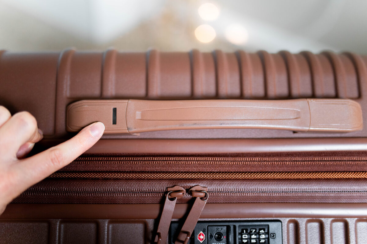 In-Depth Beis Carry-On Luggage Review After 2+ Years - Indigo Sahara