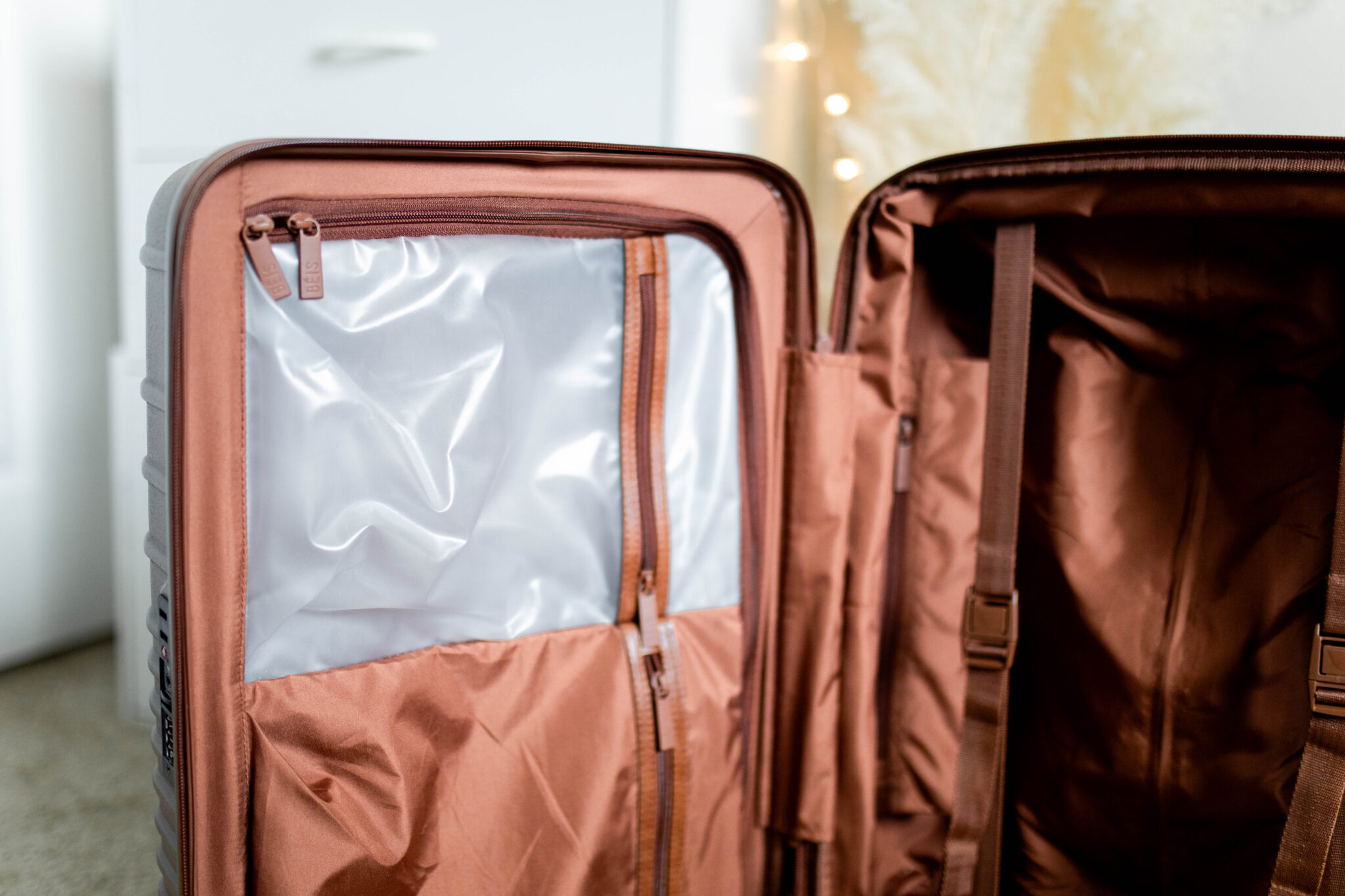 In-Depth Beis Carry-On Luggage Review After 2+ Years - Indigo Sahara