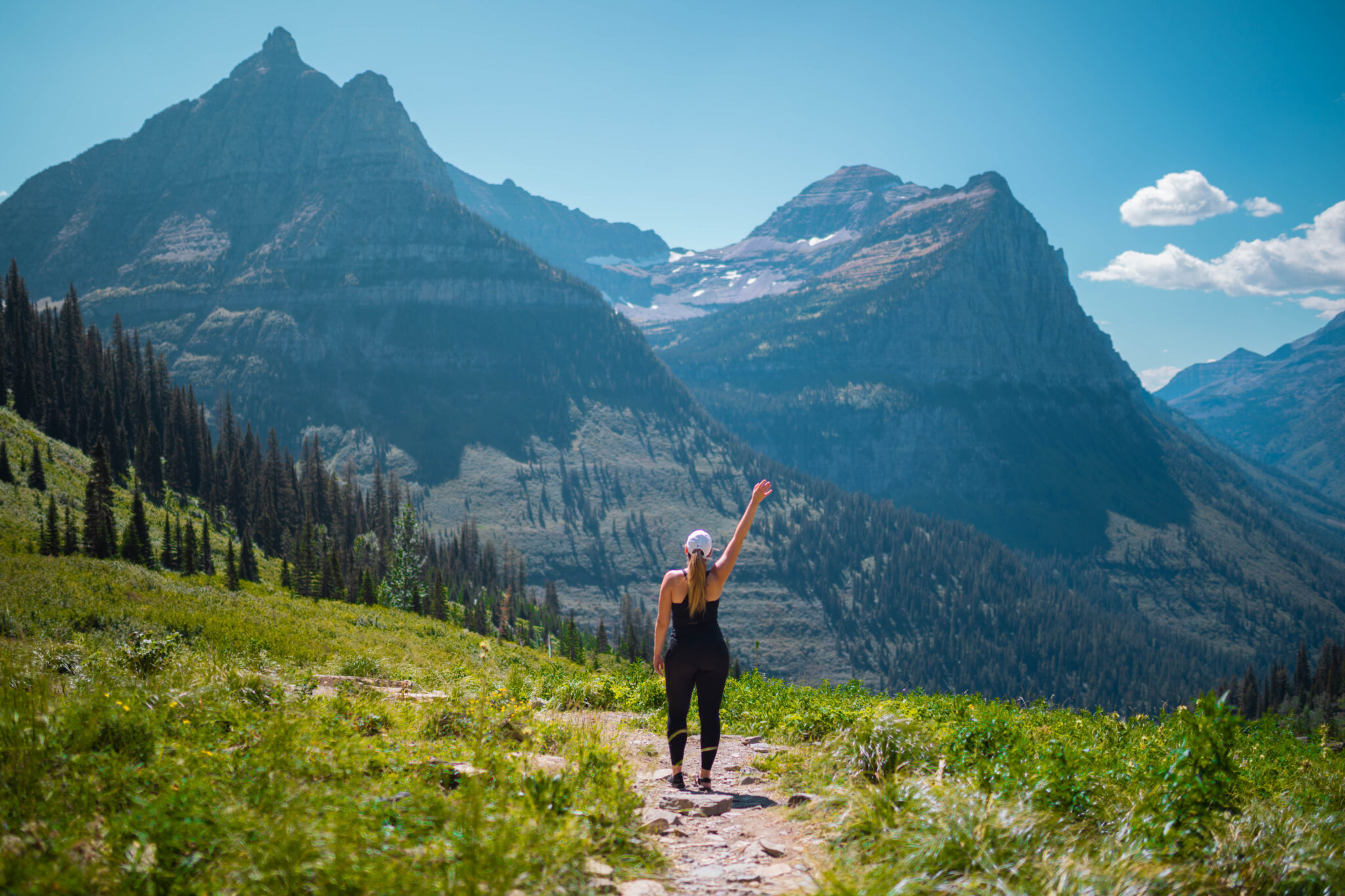 Driving Going-To-The-Sun Road: Everything You Need To Know - Indigo Sahara