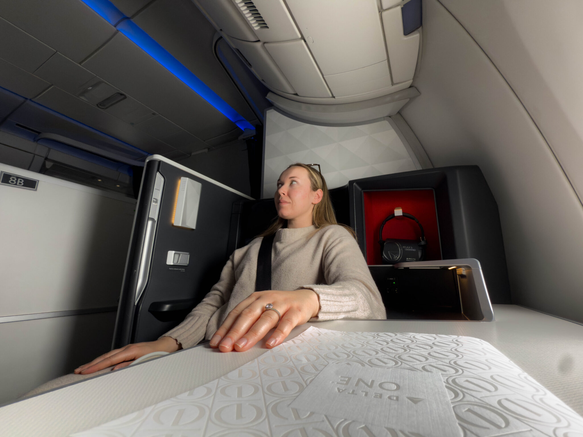 How To Book Delta One With Points - Indigo Sahara